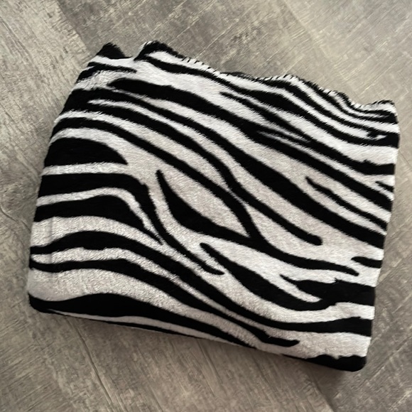 Other | Standard Size Zebra Print Throw | Poshmark